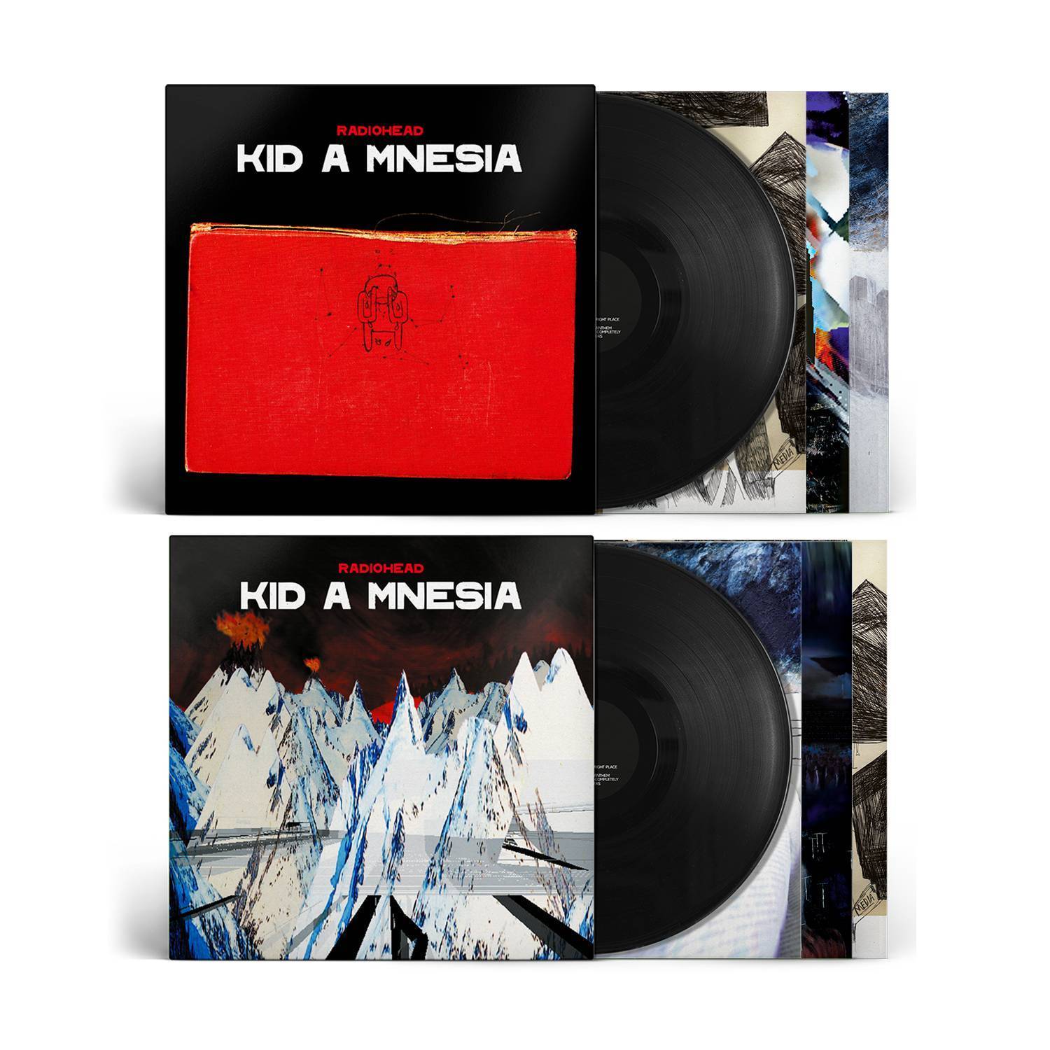 KID A MNESIA Standard Triple Vinyl | KID A MNESIA Merchandise US